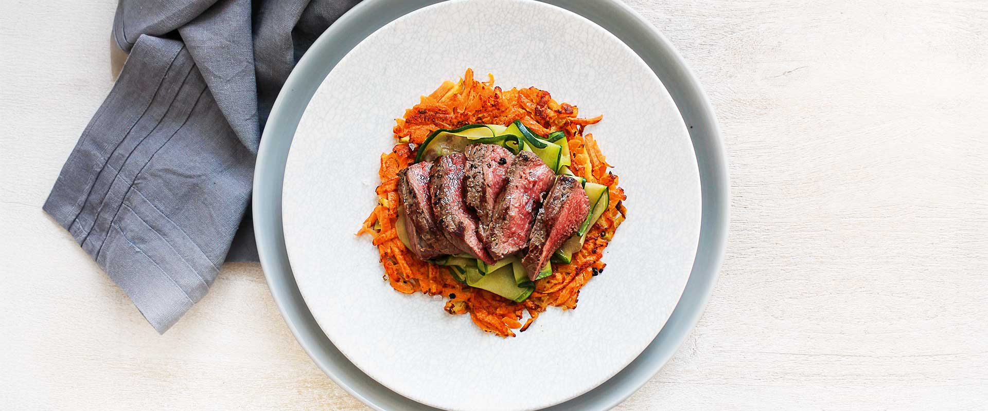 Venison Steak Stack Recipe | Silver Fern Farms