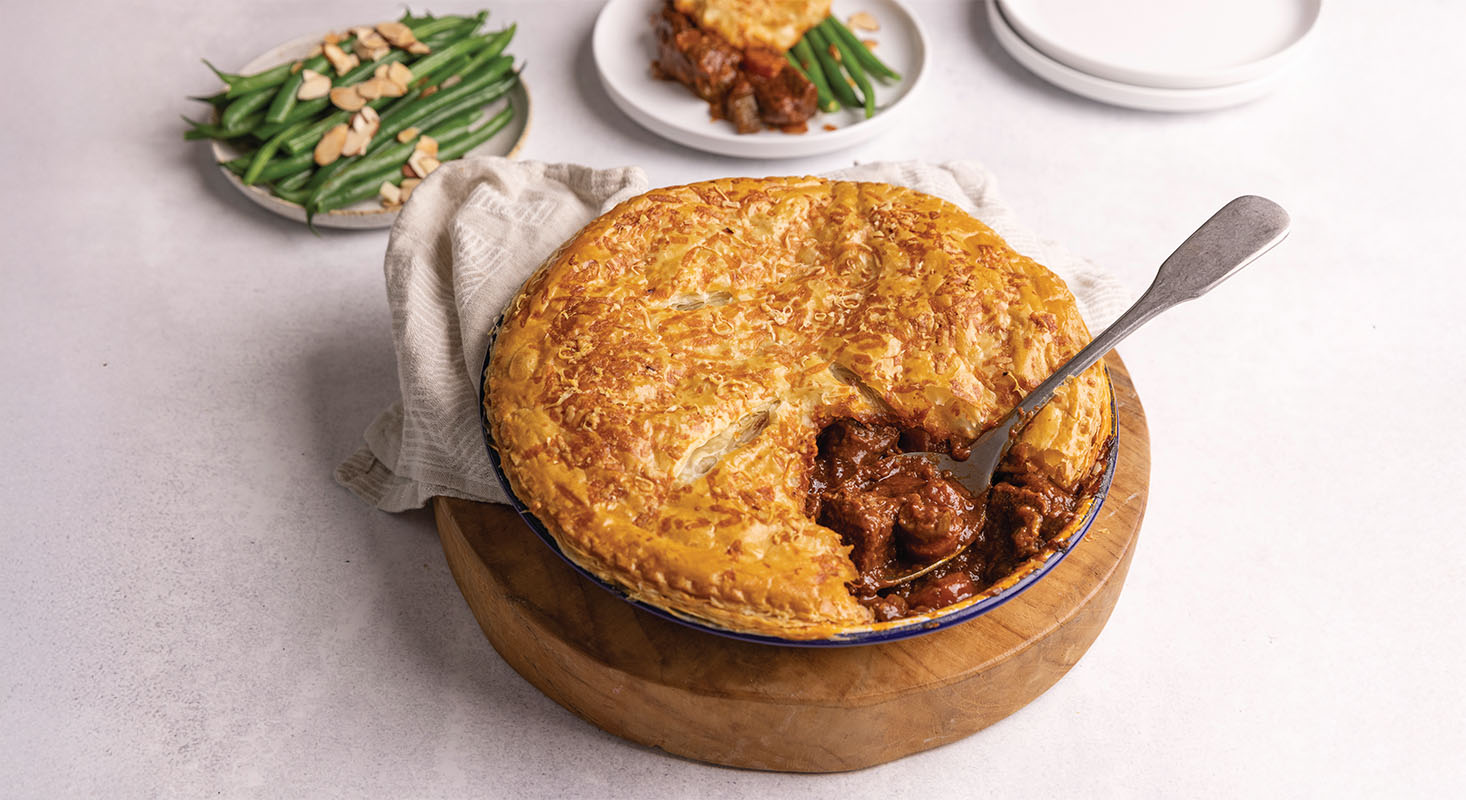 Venison and Stout Pot Pie – Silver Fern Farms