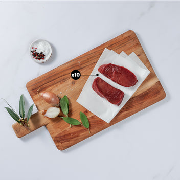 Venison Steaks Box 10-Pack | Silver Fern Farms
